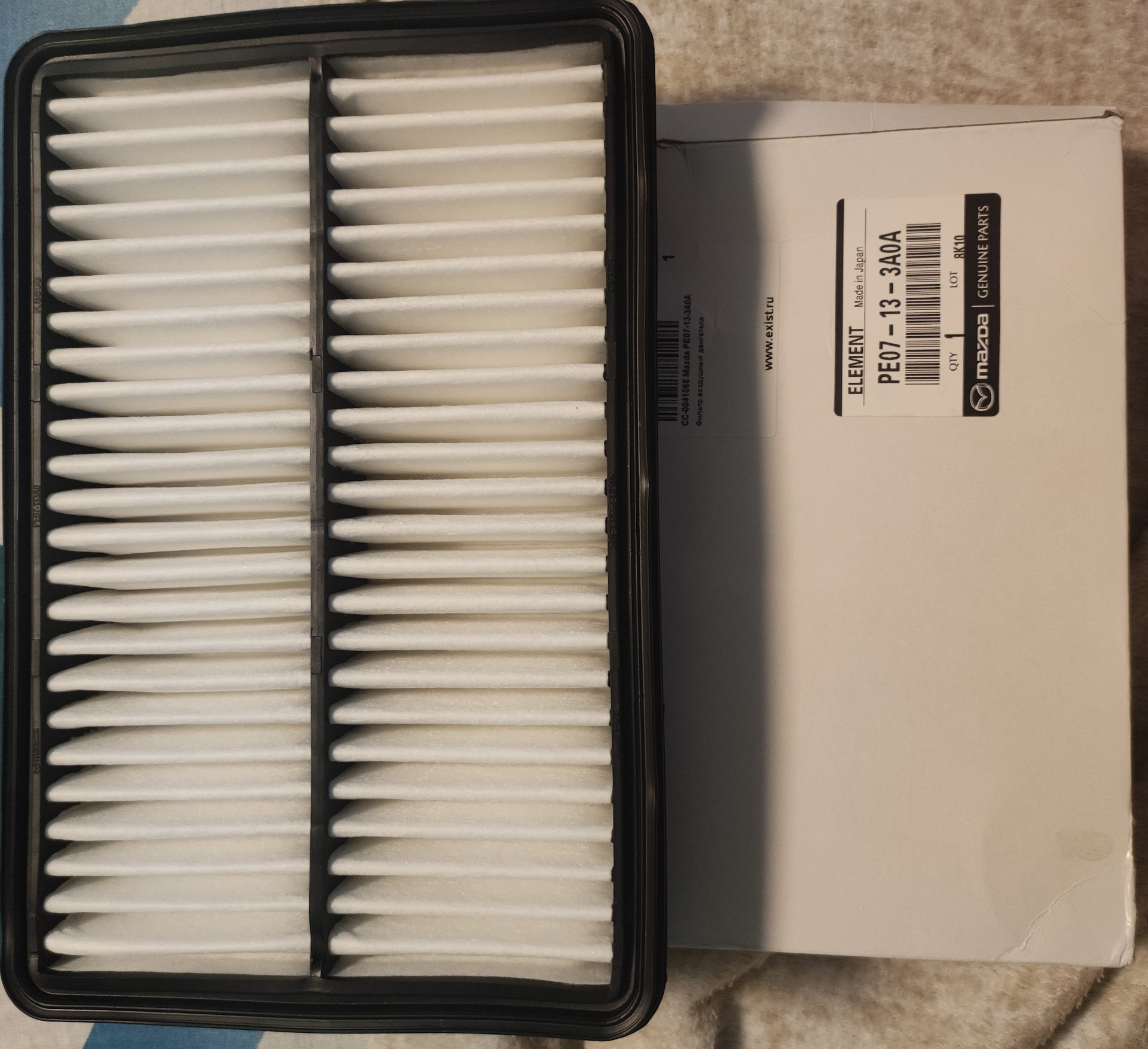 100000 — Mazda CX-5 (1G), 2 л, 2014 года | плановое ТО | DRIVE2