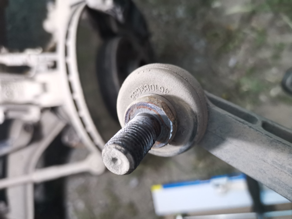 Стойки стабилизатора ТРЕК. Отзыв о SFEC — Opel Zafira A, 1,8 л, 2004 ...