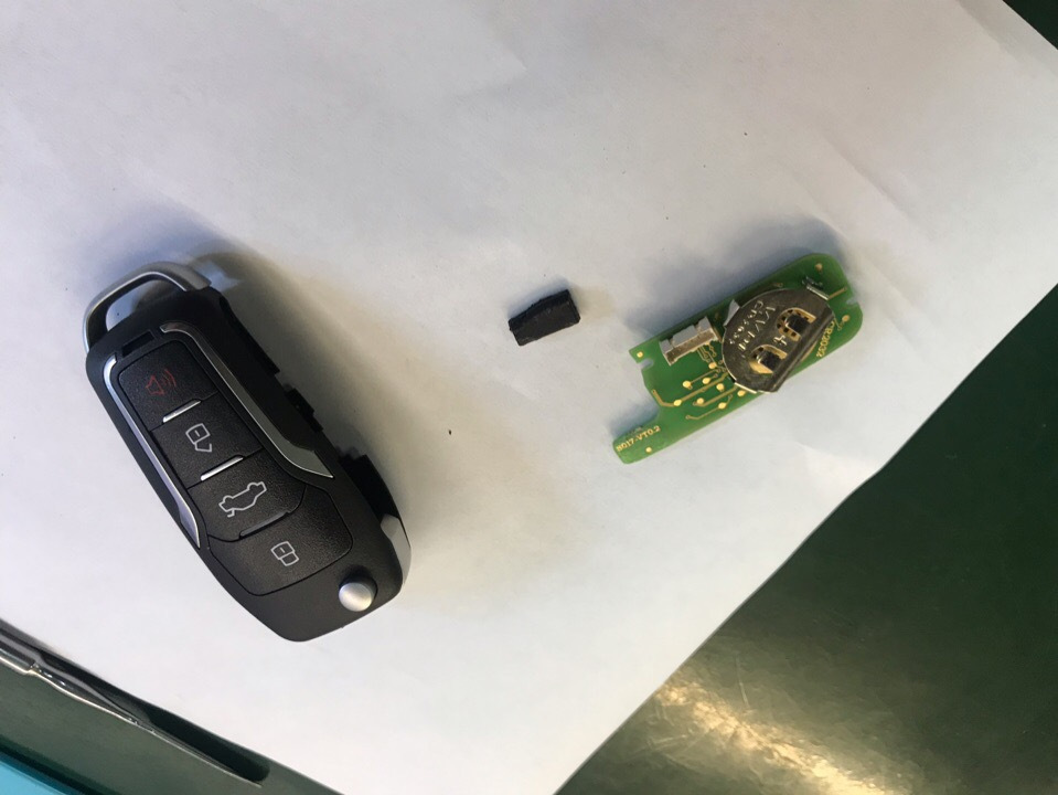 Ключ выкидной Ford на Ford C-Max II, Ford Fiesta (Mk VI), Ford Focus ...