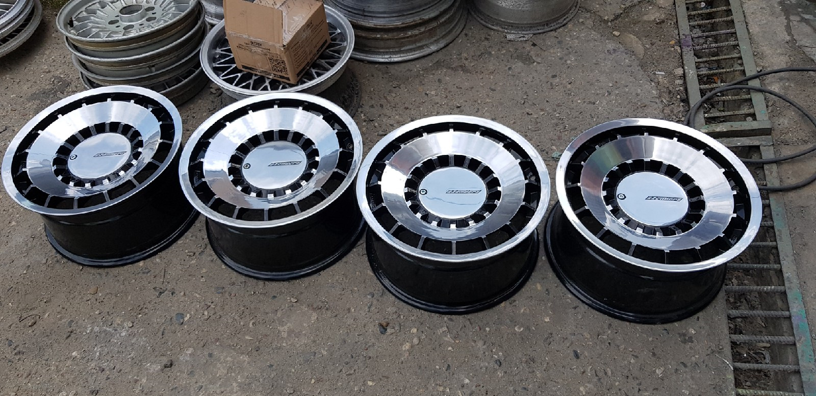 Zender Turbo — ready to start! ))) — BMW 7 series (E23), 3,2 л, 1982 ...