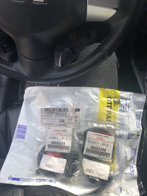 4605A259 Ремкомплект суппорта Mitsubishi | Запчасти на DRIVE2