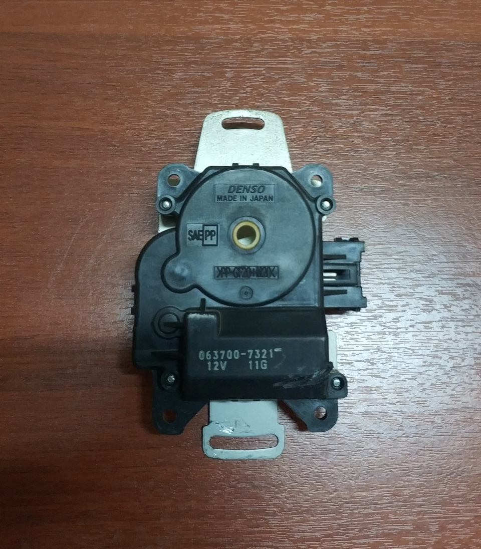 7801A092 МОТОР ПРИВОДА ЗАСЛОНКИ NA4 Mitsubishi | Запчасти на DRIVE2