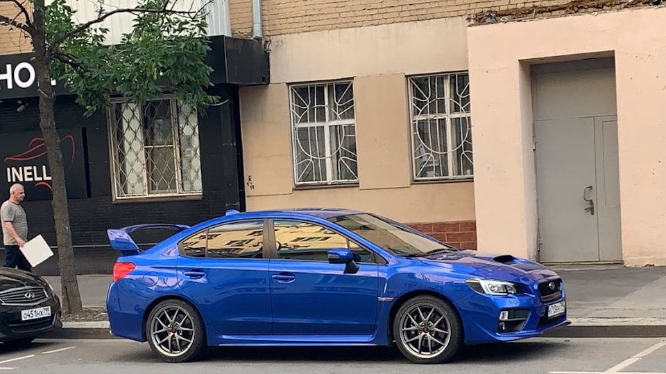 Subaru WRX STI (VA) 2.5 бензиновый 2014 | на DRIVE2