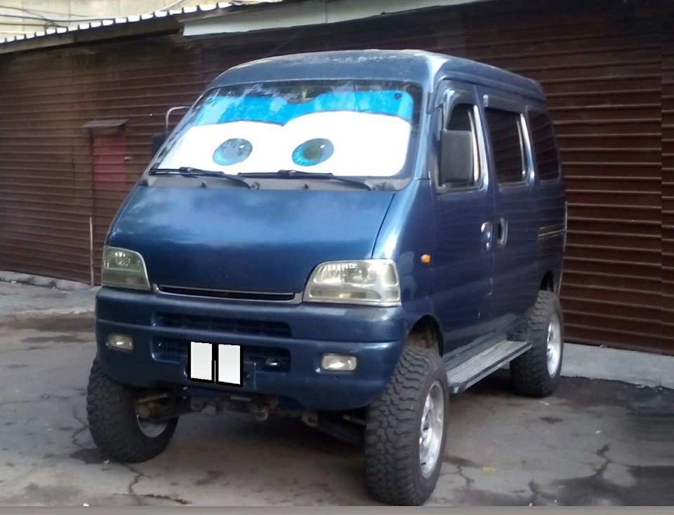 Ребилдинг — окончание. — Suzuki Every (DA52), 1 л, 2005 года | тюнинг ...