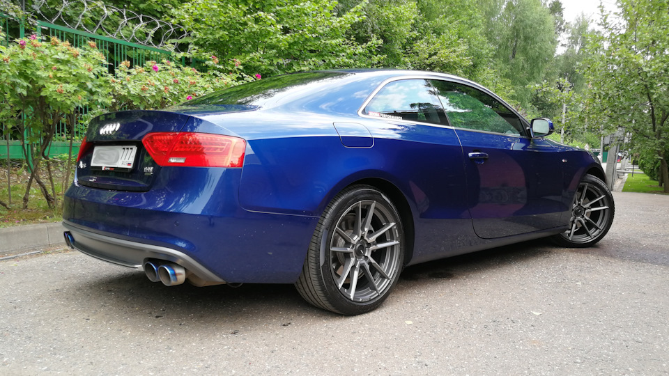 Замена бачка омывателя — Audi A5 (1G), 2 л, 2014 года | запчасти | DRIVE2