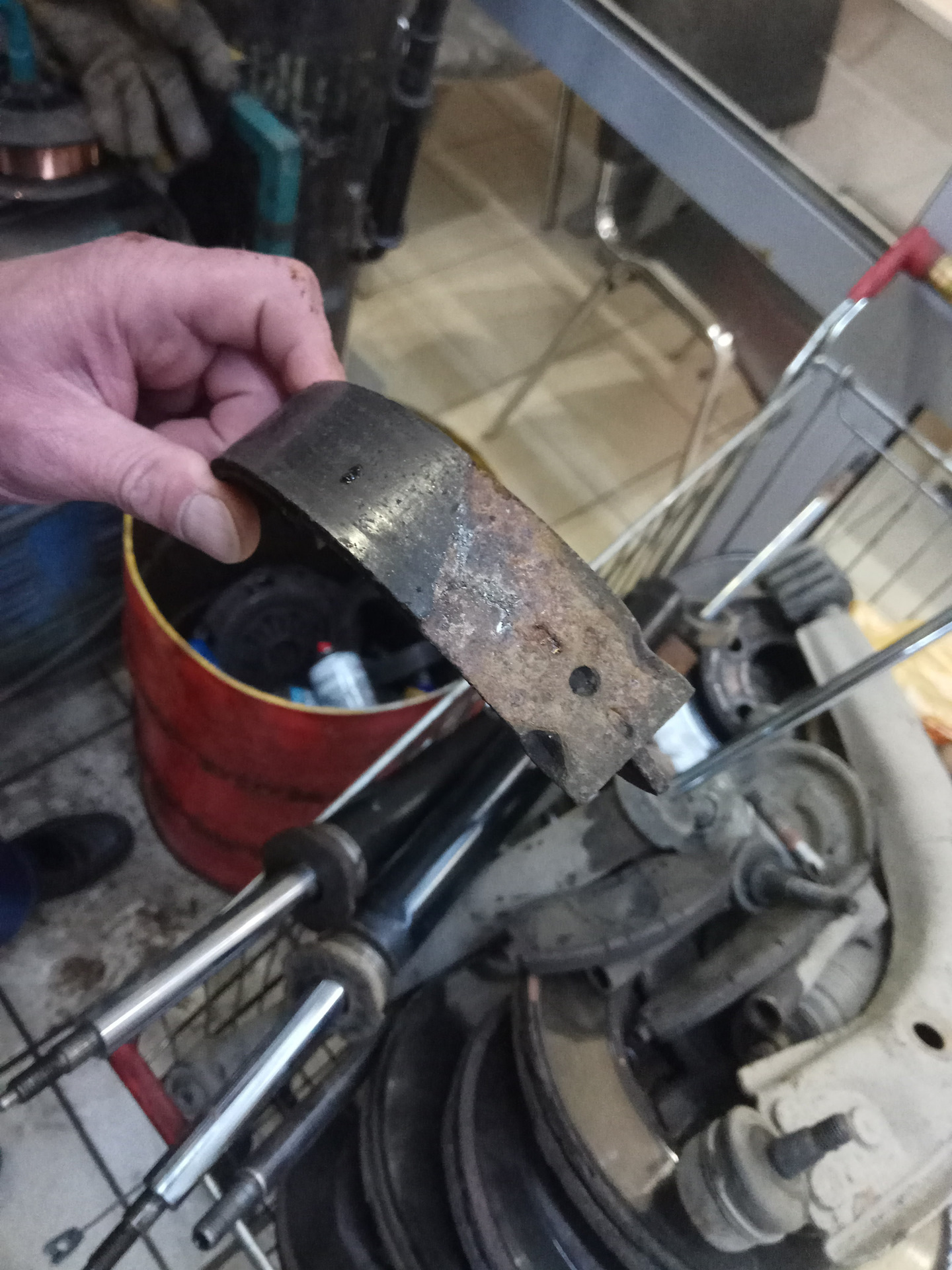 ТО 40 000. Замена ремня ГРМ.Колодки sbk — Daewoo Matiz (M100/M150), 0,8 ...