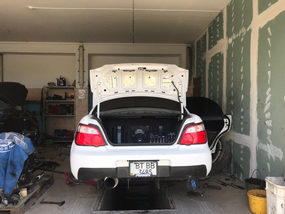 TEIN Driving Spec Control Master Type Flex — Subaru Impreza WRX STI (GD), 2 л, 2004 года ...