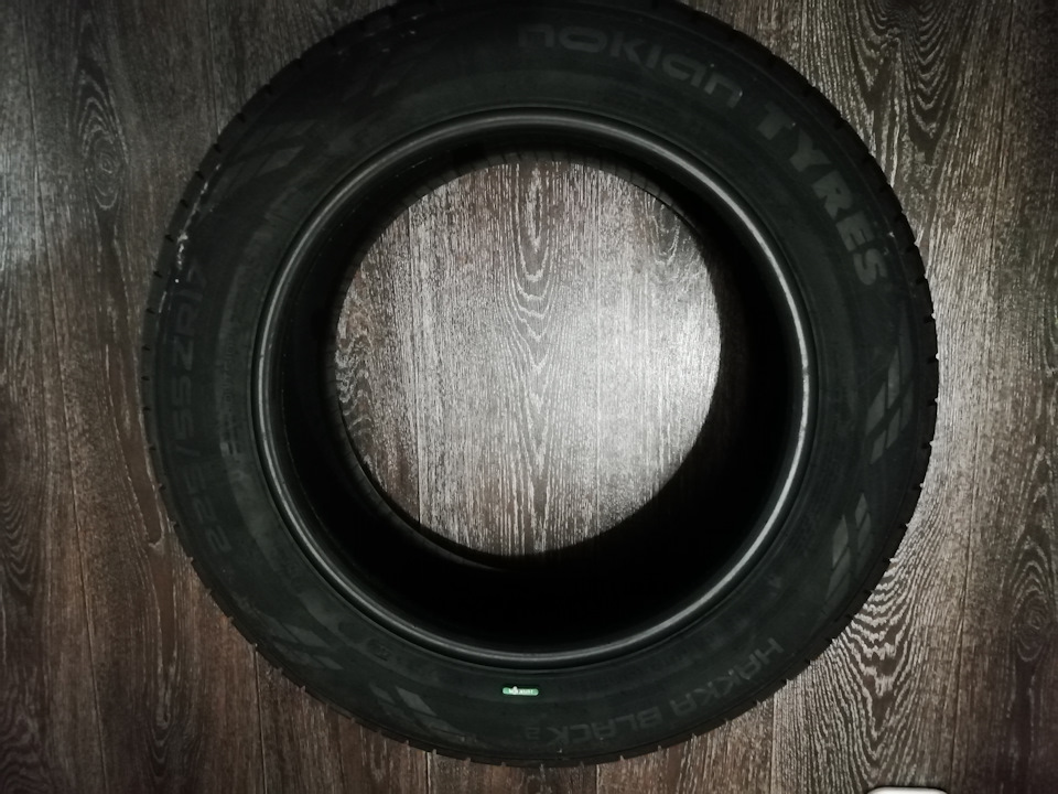 Замена Nokian Hakka Black по рекламации — Skoda Yeti, 1,8 л, 2010 года ...