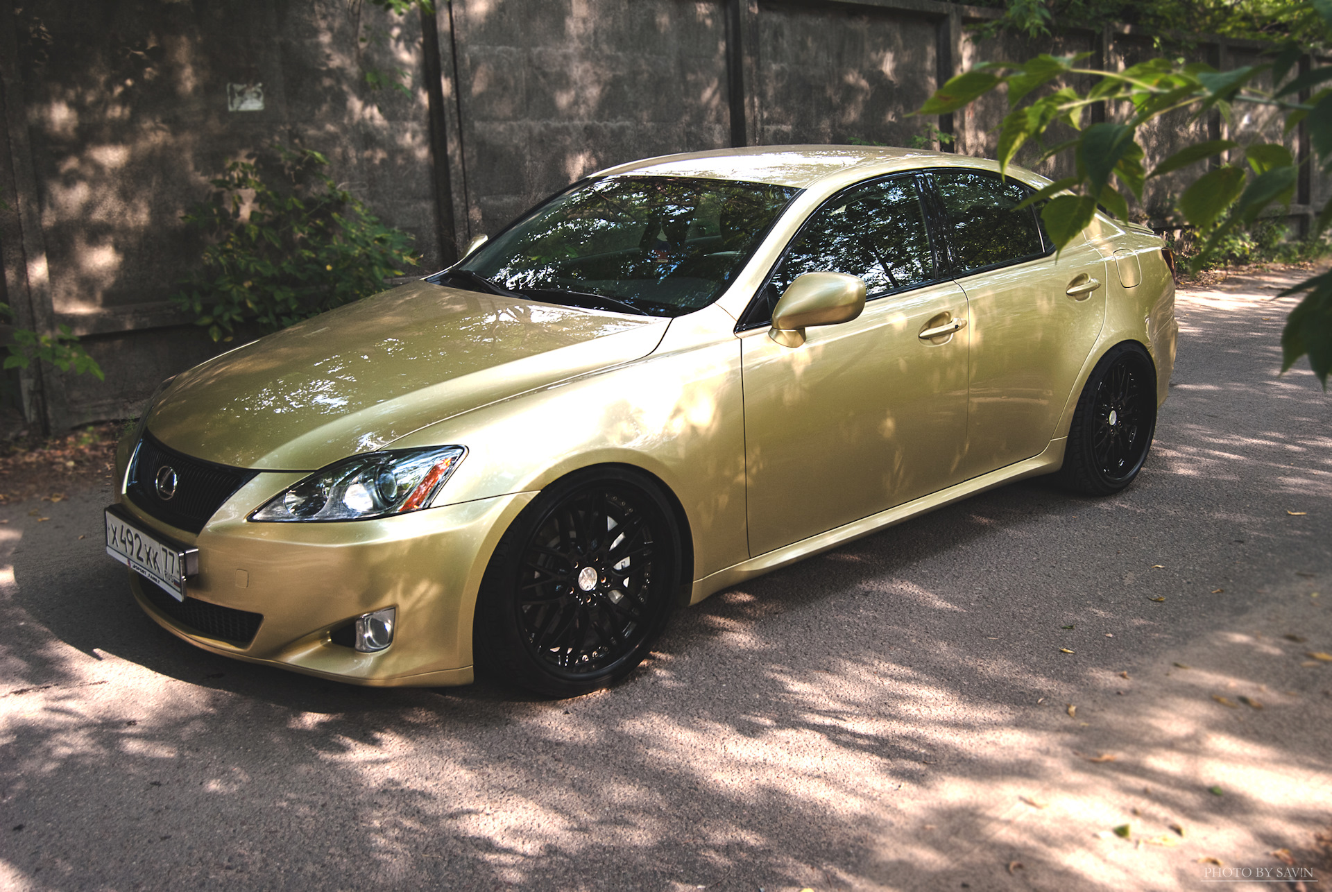 Фото мелкого PIMP'a ) — Lexus IS II, 2,5 л, 2006 года | фотография | DRIVE2