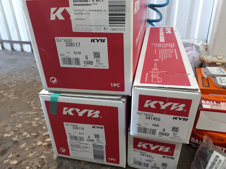 Прощание со стуками в ходовке — Mitsubishi Lancer X, 2,4 л, 2008 года ...