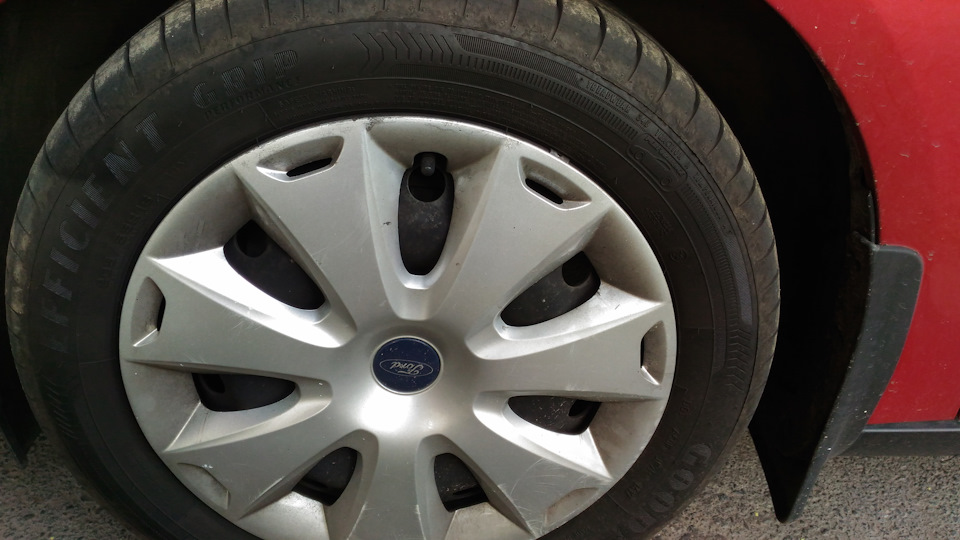 Диски КиК ZV Focus 16 KC737 — Ford Focus Wagon III, 1,6 л, 2013 года ...