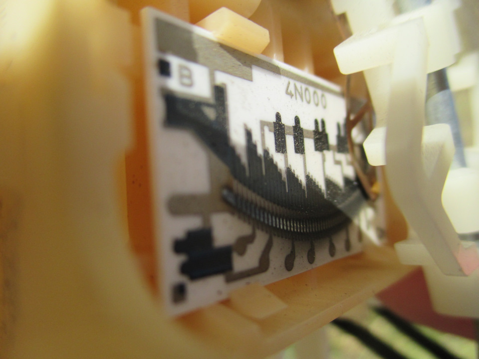 Топливный модуль на SYLPHY — Nissan Bluebird Sylphy (G10), 1,5 л, 2003 ...