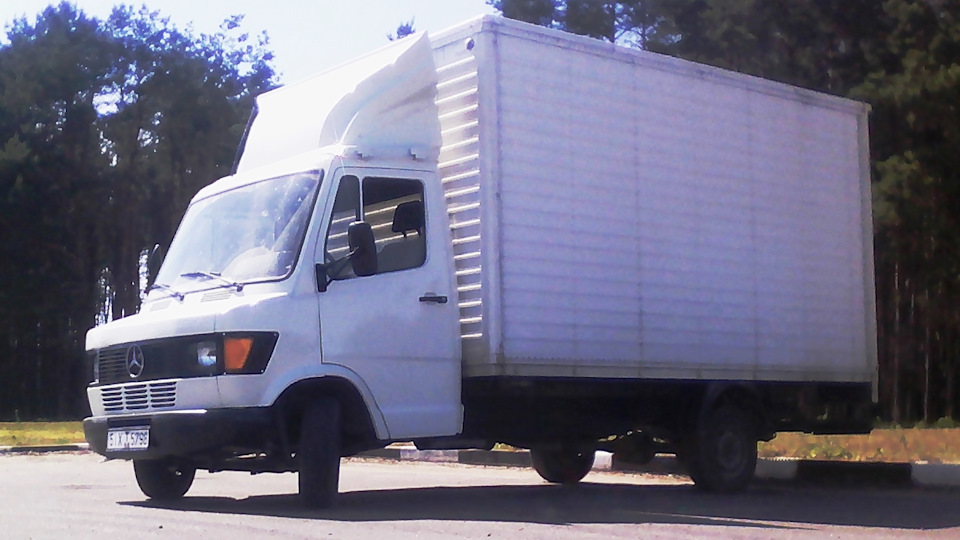 Mercedes T1. Планы по "тюнингу"))) — Mercedes-Benz T1, 2,9 л, 1994 года ...