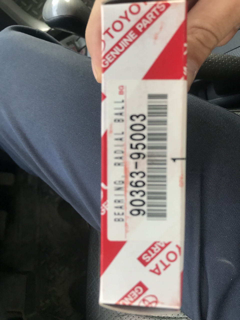 9036395003 РЕМКОМПЛЕКТ ДИФФЕРЕНЦИАЛА. TOYOTA LEXUS | Запчасти на DRIVE2