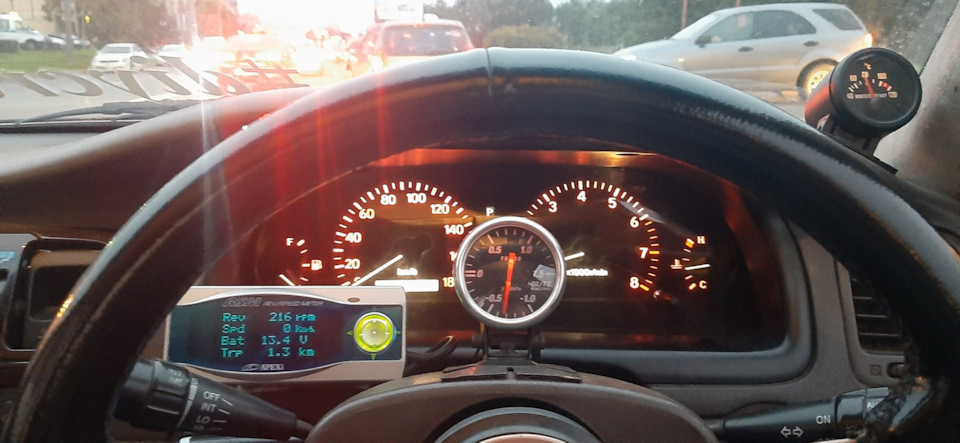 Настройка apexi rsm — Toyota Mark II (90), 2,5 л, 1993 года | аксессуары | DRIVE2