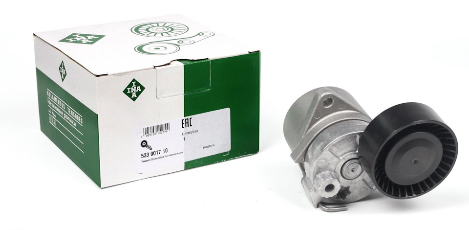 533001710 Натяжитель ремня, многоручейковый ремень INA | Запчасти на DRIVE2