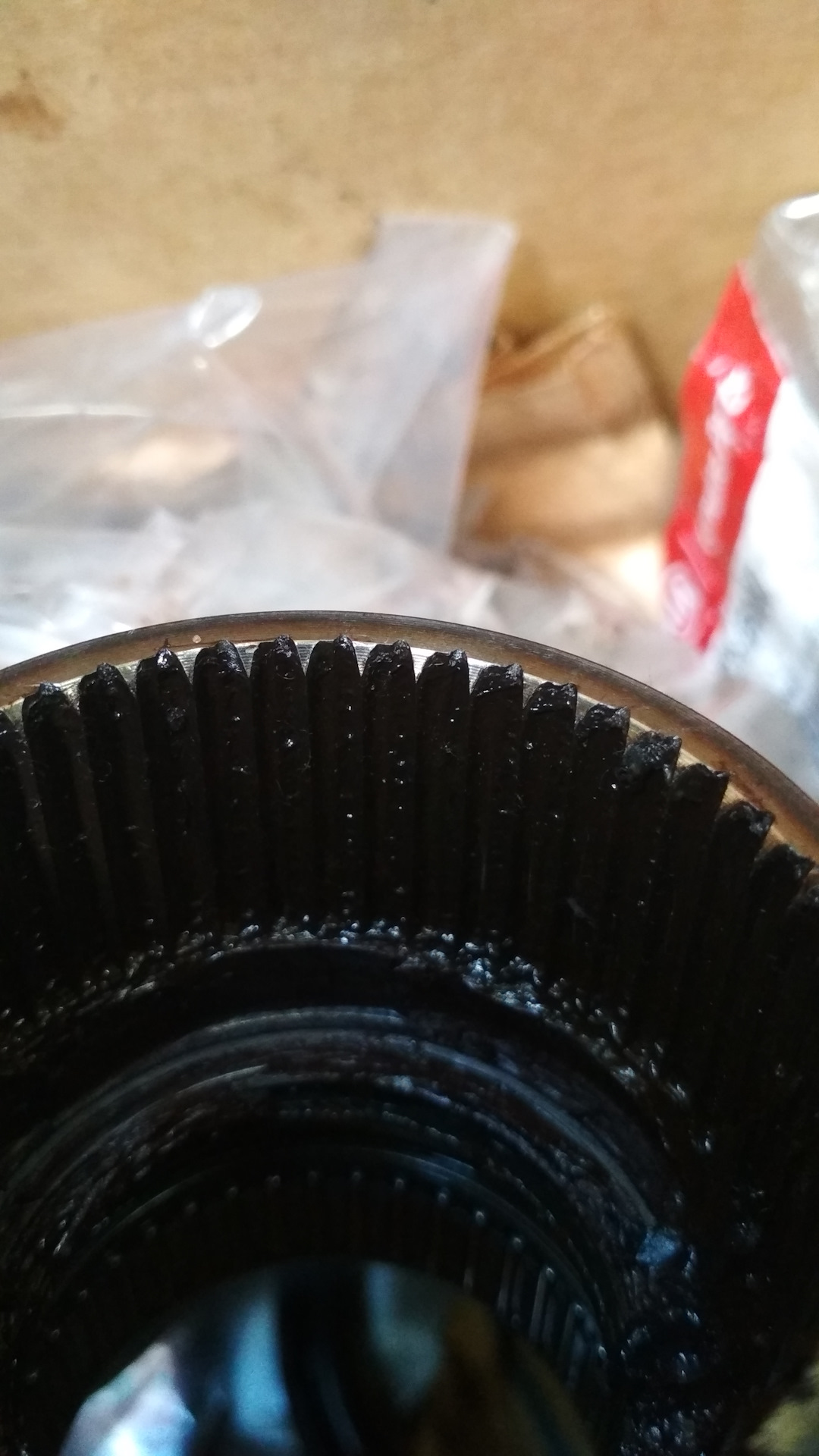 Восстановление полного привода — KIA Sorento (2G), 2,2 л, 2012 года ...