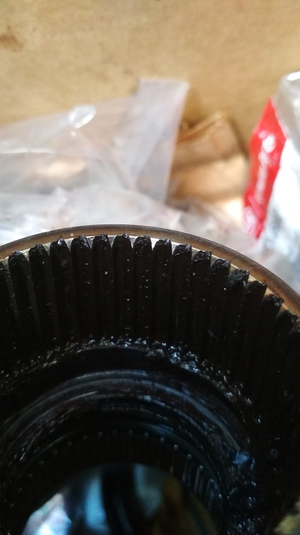 Восстановление полного привода — KIA Sorento (2G), 2,2 л, 2012 года ...