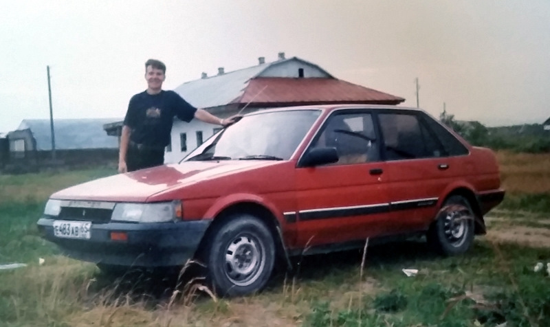 Мечта — Toyota Sprinter (90), 1,5 л, 1989 года | просто так | DRIVE2