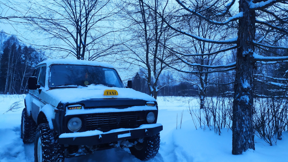 Установка 18 дисков Кик на Ниву — Lada 4x4 3D, 1,8 л, 1999 года ...