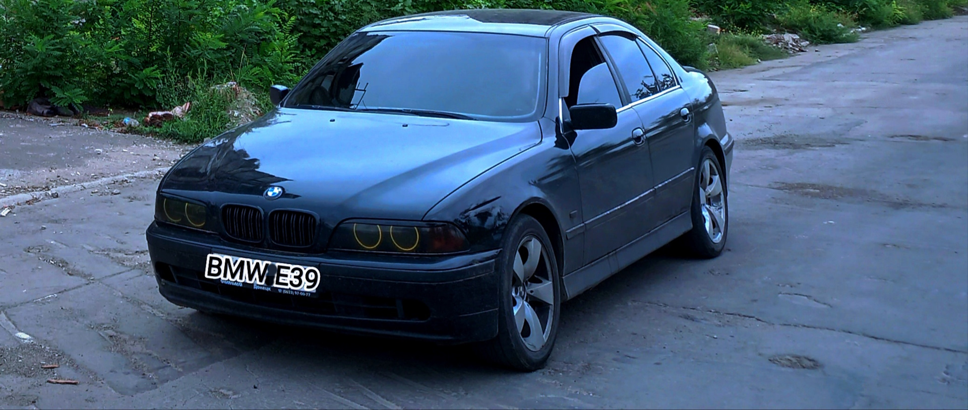 Был рест/стал дорест 👌😎 — BMW 5 series (E39), 2 л, 1997 года | другое | DRIVE2