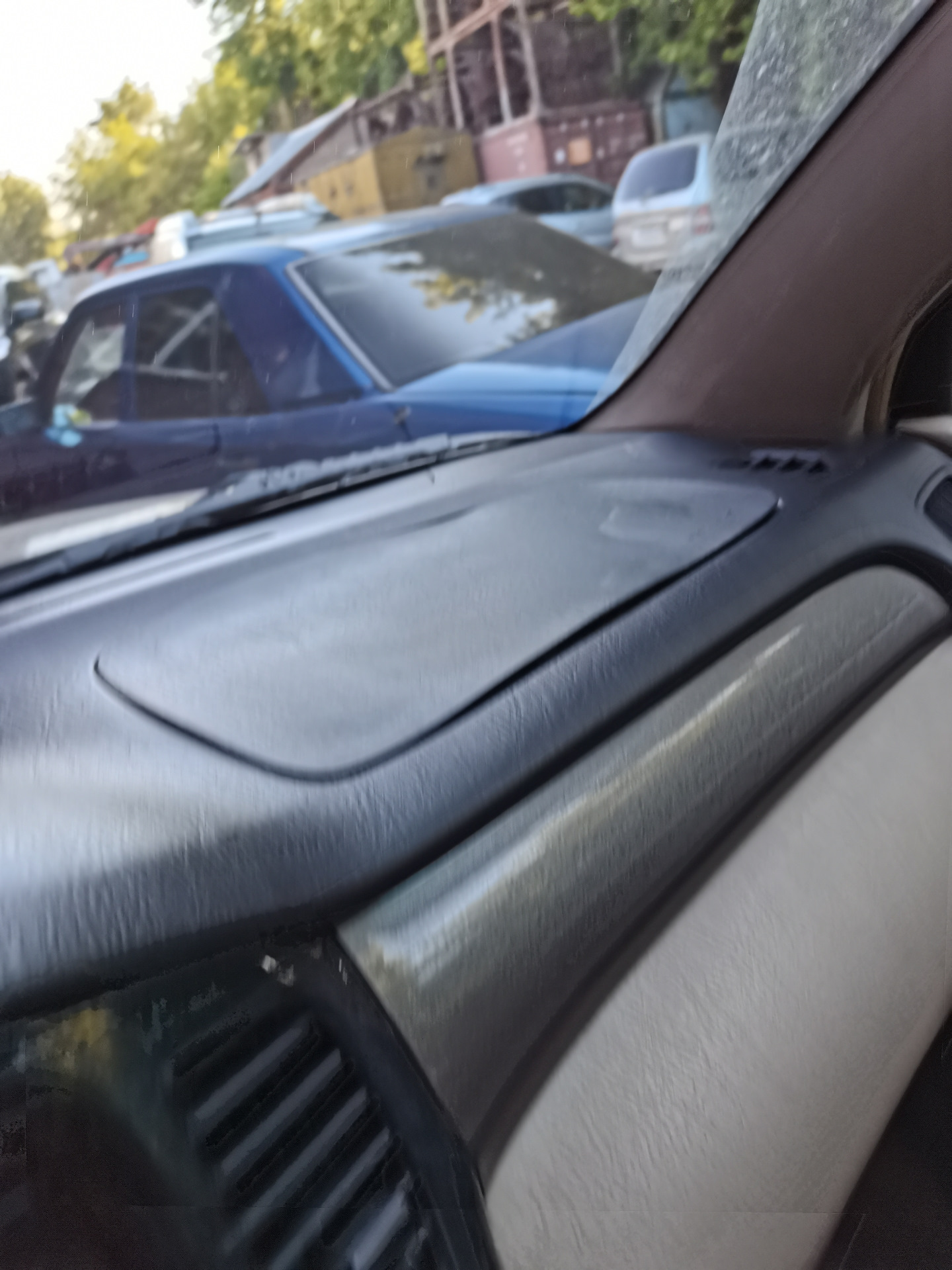 Подушка пассажира — Toyota Highlander (XU20), 2,4 л, 2002 года ...