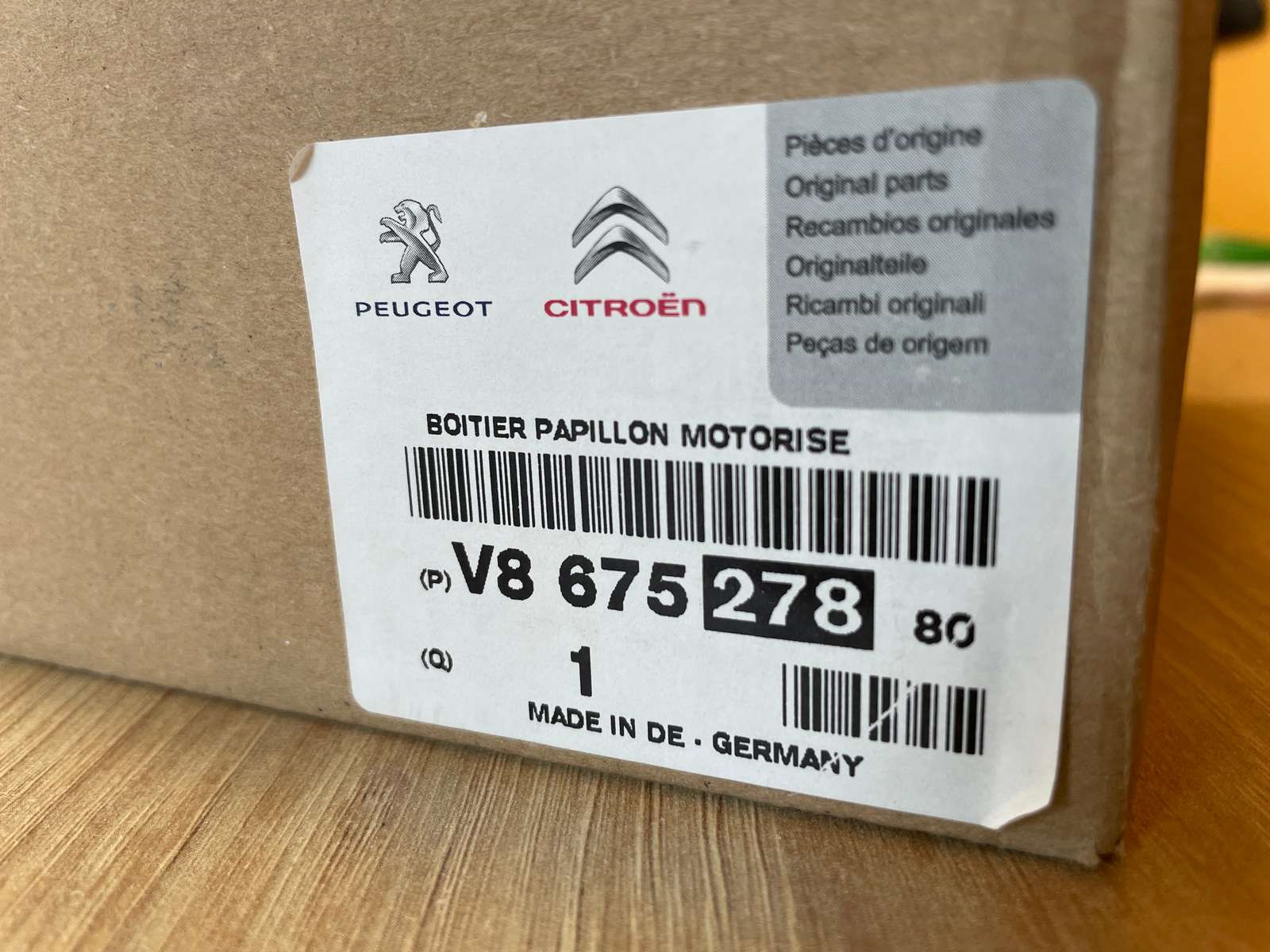 🏁1е ТО длиною в 5 дней…(финал) — Peugeot 308 (2G), 1,6 л, 2014 года ...