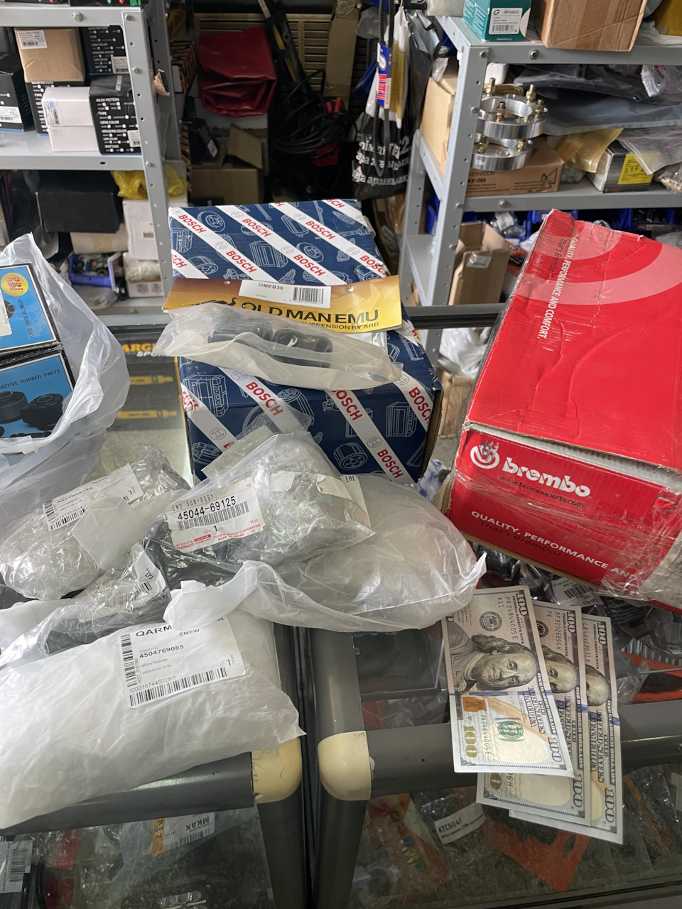 4504469125 Наконечник рулевой тяги TOYOTA LEXUS | Запчасти на DRIVE2