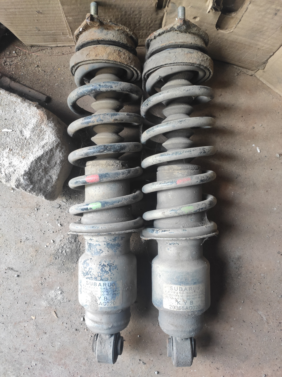 20365AG020 Амортизатор SUBARU | Запчасти на DRIVE2