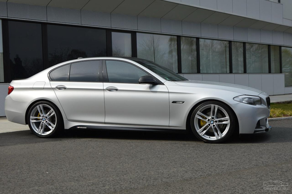 Выбор диски R20. 373 стиль или 303. — BMW 5 series (F10), 3 л, 2011 ...