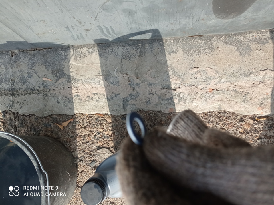 Проставки пружин, масло и бампер — Citroen C1 (1G), 1 л, 2010 года ...