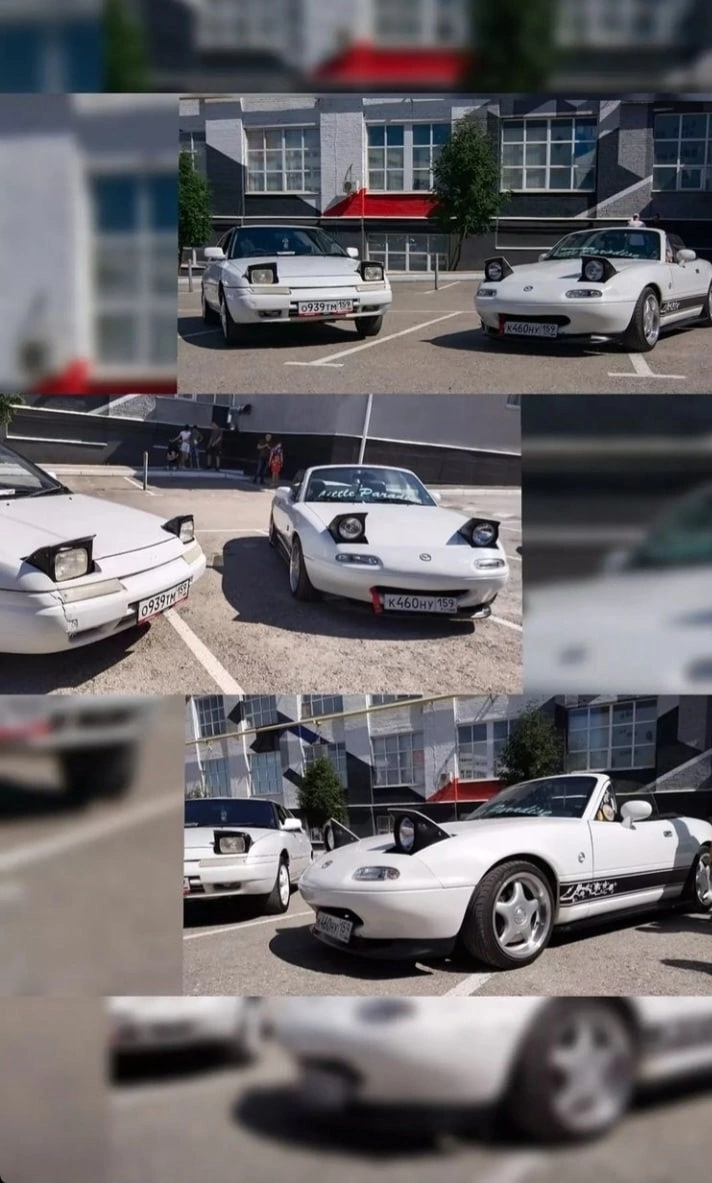 Моя первая запись — Mazda Eunos 100, 1,5 л, 1993 года | покупка машины | DRIVE2