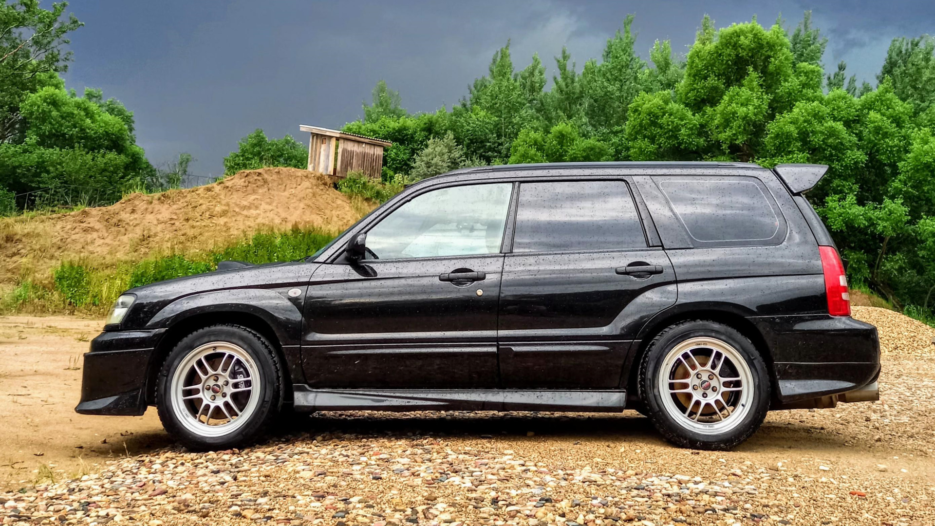 Subaru Forester (SG) 2.0 бензиновый 2002 | на DRIVE2