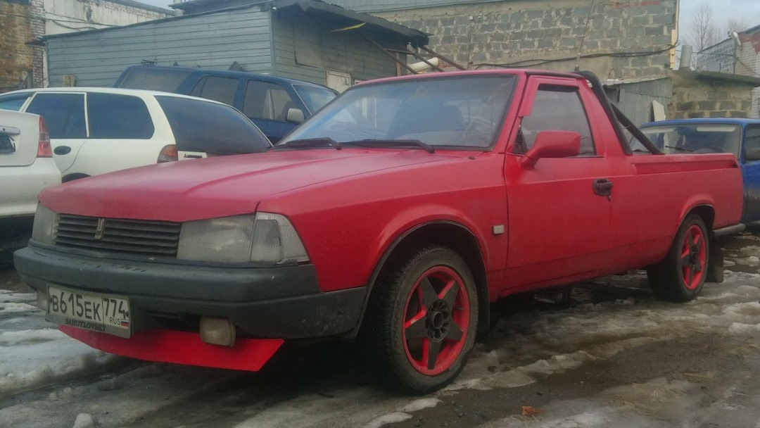 Москвич 2335 1.7 бензиновый 1995 | Молния на DRIVE2