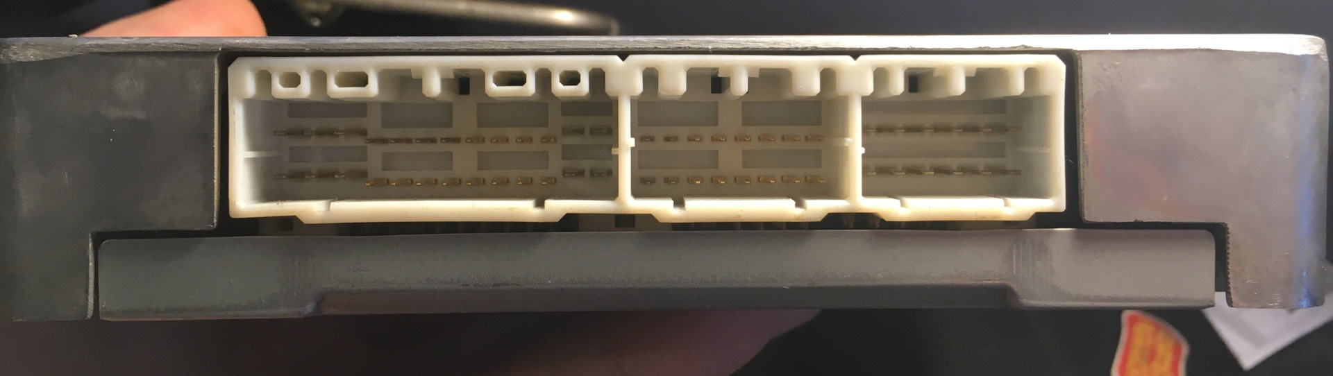 TOYOTA PICNIC CXM10/SXM10 09/1996-05/2001, ENGINE 3S-FE MT, ECU 89661 ...