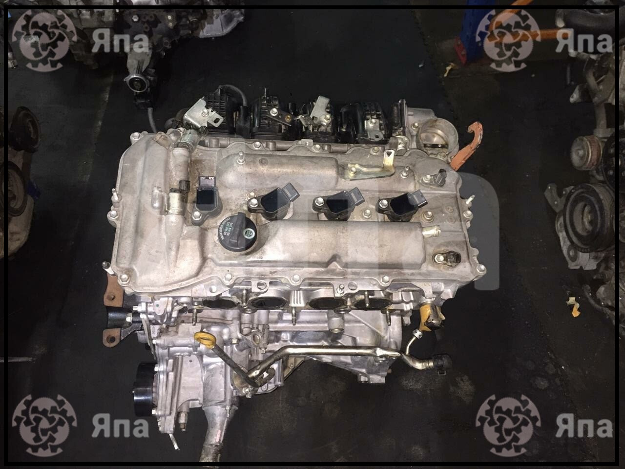 Двигатель 1AR-FE Лексус RX270 из Японии, гарантия — Япа на DRIVE2