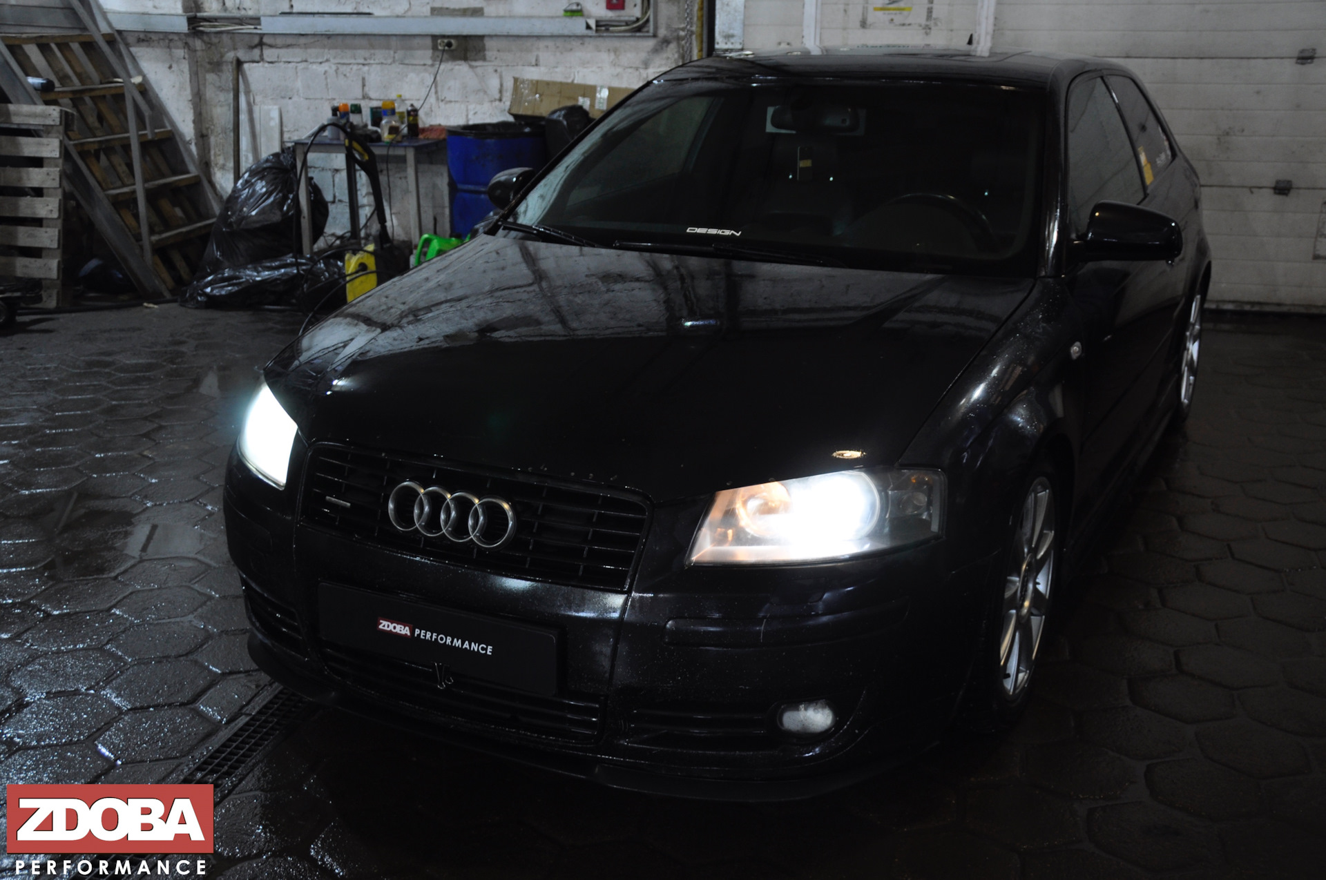 Audi A3 8P 2.0 TFSI 200 HP (AXX, BPY, BWA, CAWB, CCZA) Активация ...