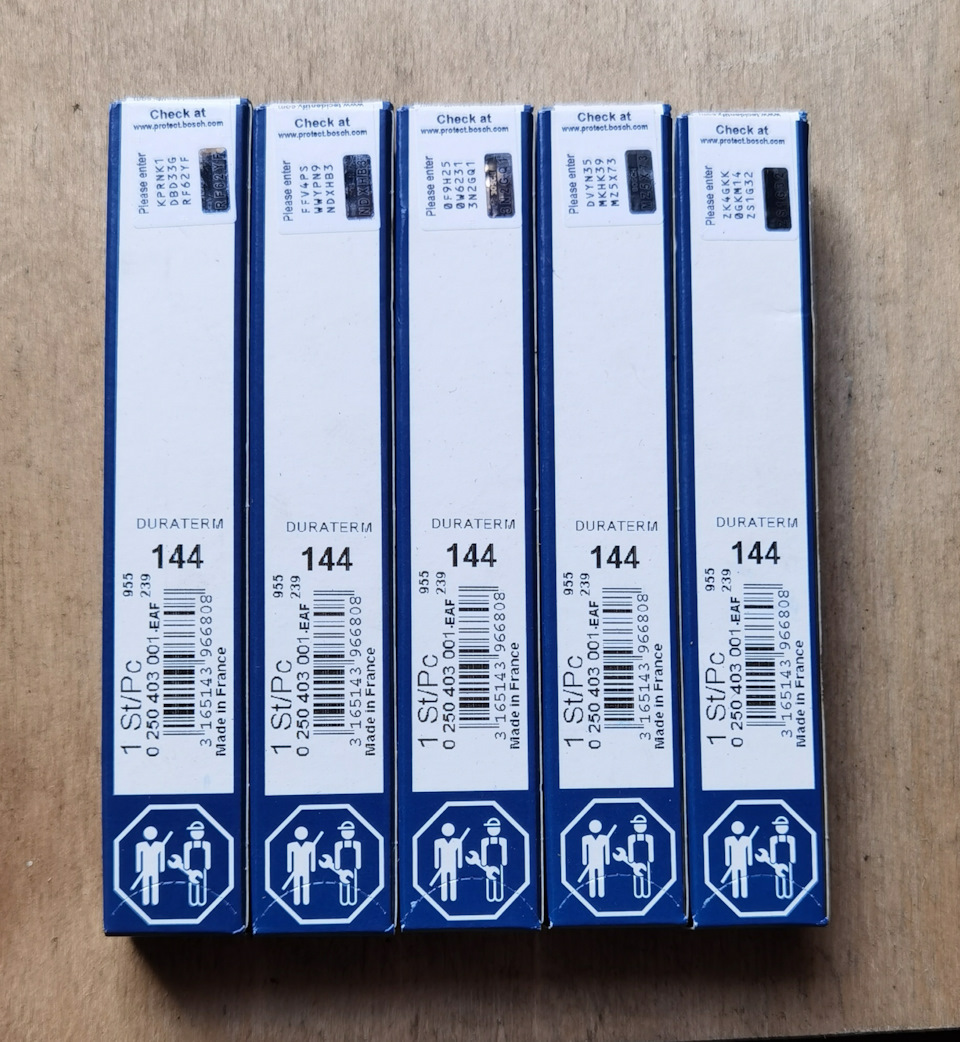 0250403001 Свеча накаливания BOSCH | Запчасти на DRIVE2