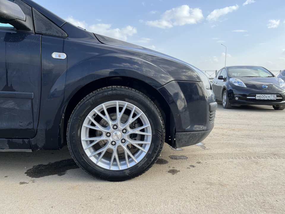 Новый летний комплект😍 — Ford Focus Sedan II, 1,6 л, 2007 года | шины ...