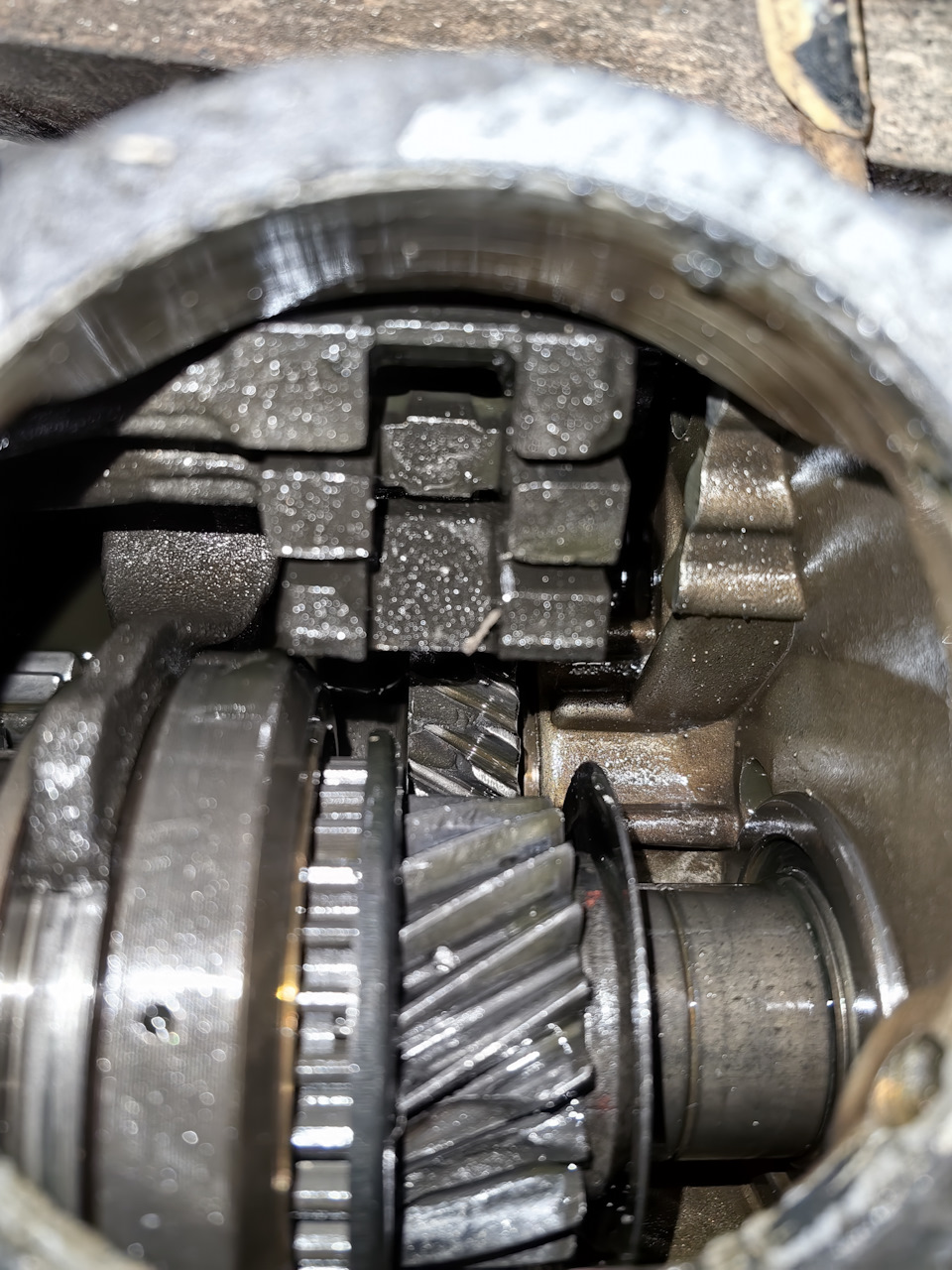 Вторая 5-я передача — Chevrolet Niva (1G), 1,7 л, 2004 года | поломка ...