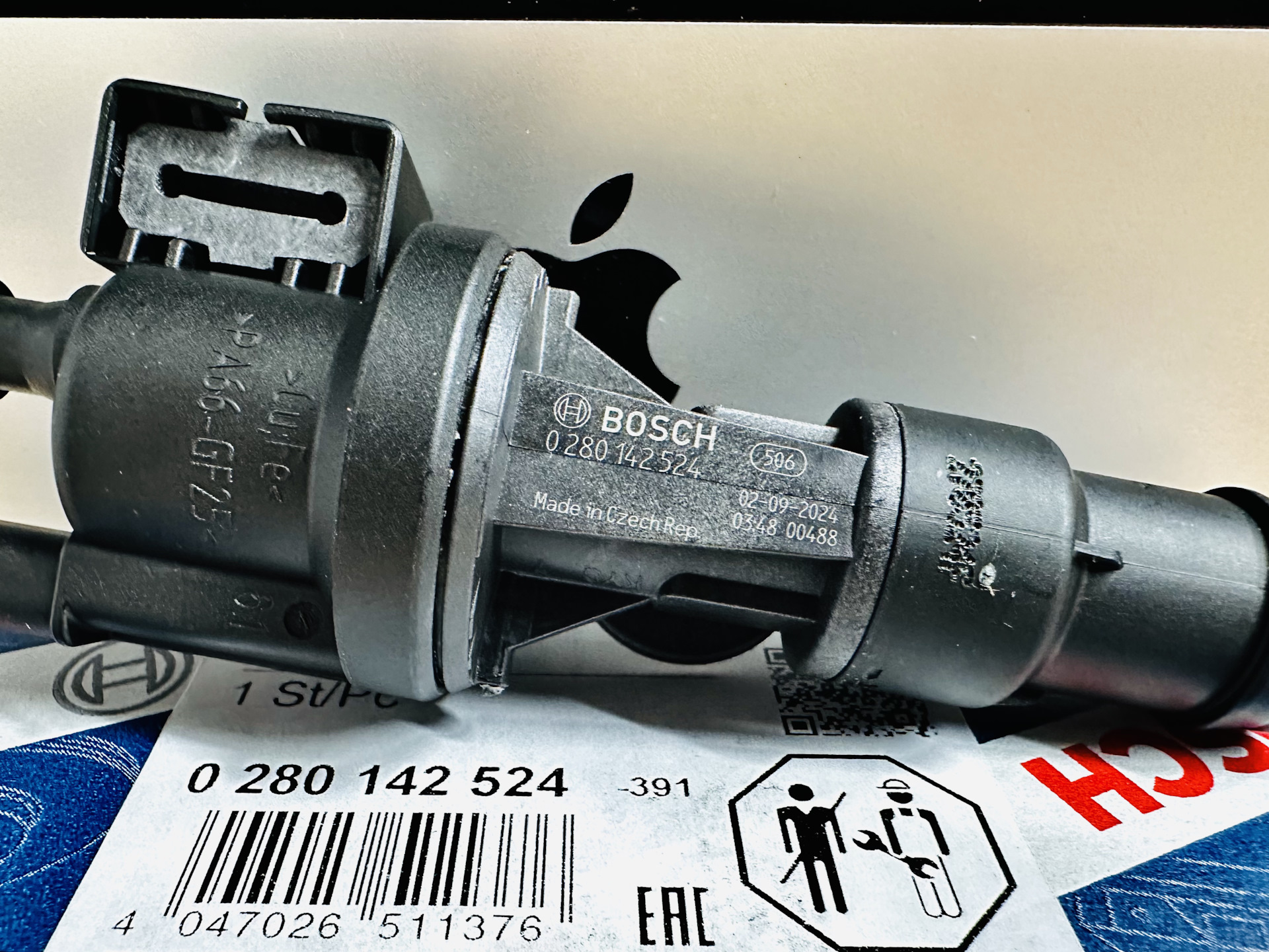 Клапан вентиляции топливного бака — MINI Cooper S Mk III, 2 л, 2014 ...