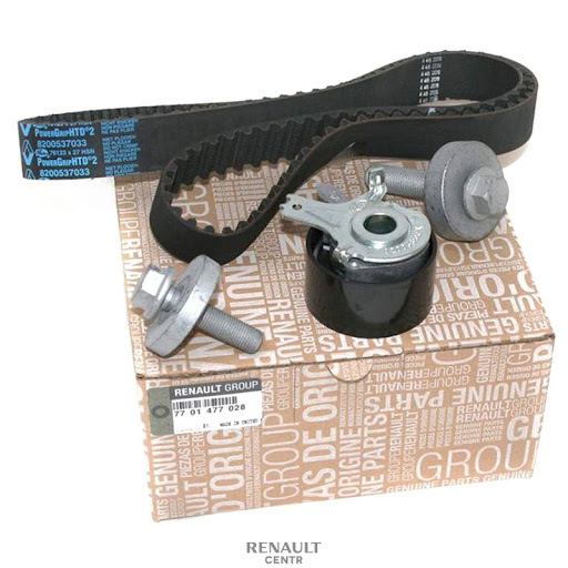 Замена ГРМ и Помпы — Renault Grand Scenic III, 1,5 л, 2011 года ...