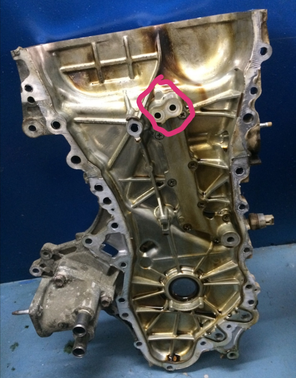 Замена ГРМ Toyota Auris 1.6 бензин 124 л. с. 2007 г. в. Номера ...