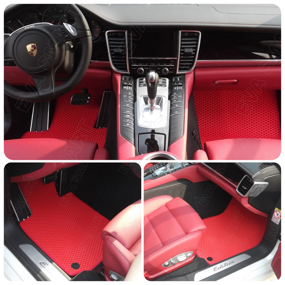 Подчеркнуть дизайн салона в Porsche Panamera . — EVA Smart на DRIVE2