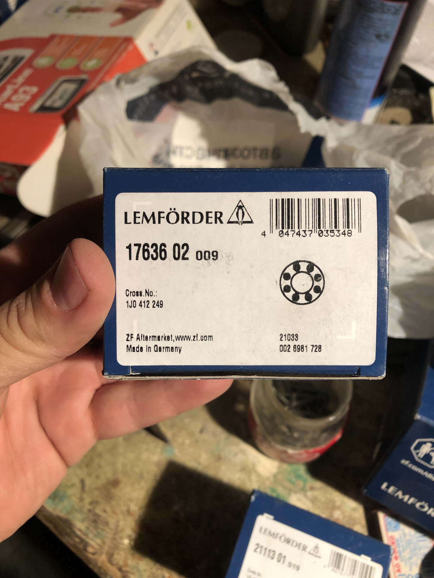 Ремонт передней подвески (06.2021 — Skoda Rapid (1G), 1,6 л, 2014 года ...