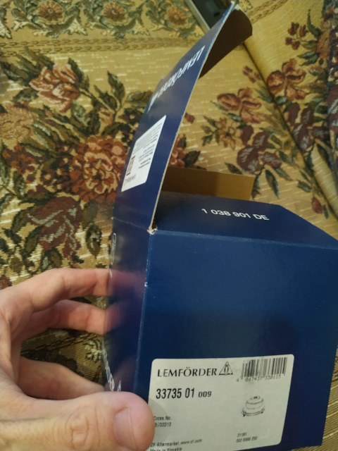 3373501 Ремкомплект, опора стойки амортизатора LEMFORDER | Запчасти на DRIVE2