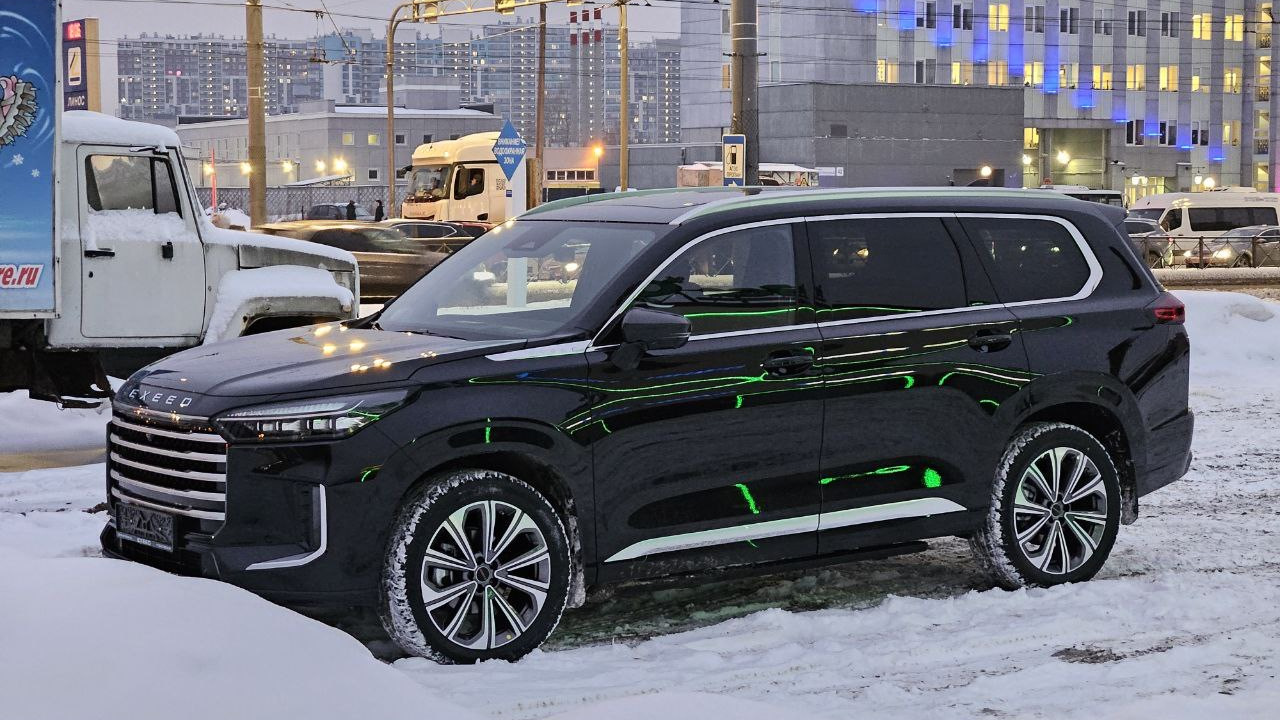 Exeed VX 2.0 бензиновый 2023 | на DRIVE2