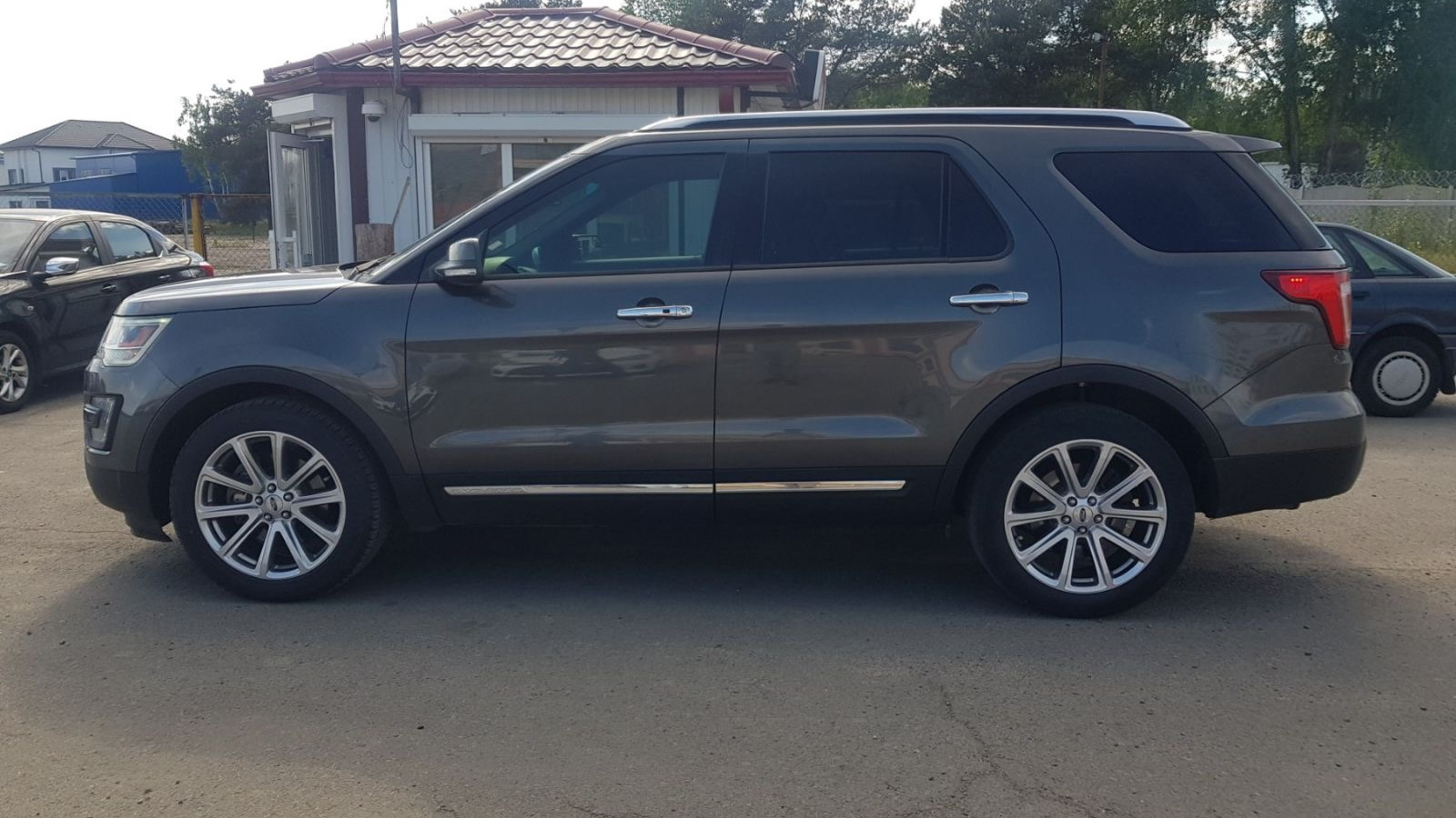 Ford Explorer (5G) 2.3 бензиновый 2016 | 2.3 EcoBoost на DRIVE2