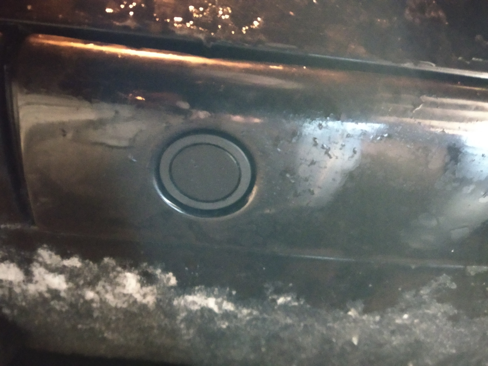 #6 Датчик парктроника bmw e65 (PDC failure) — BMW 7 series (E65/E66), 3 ...