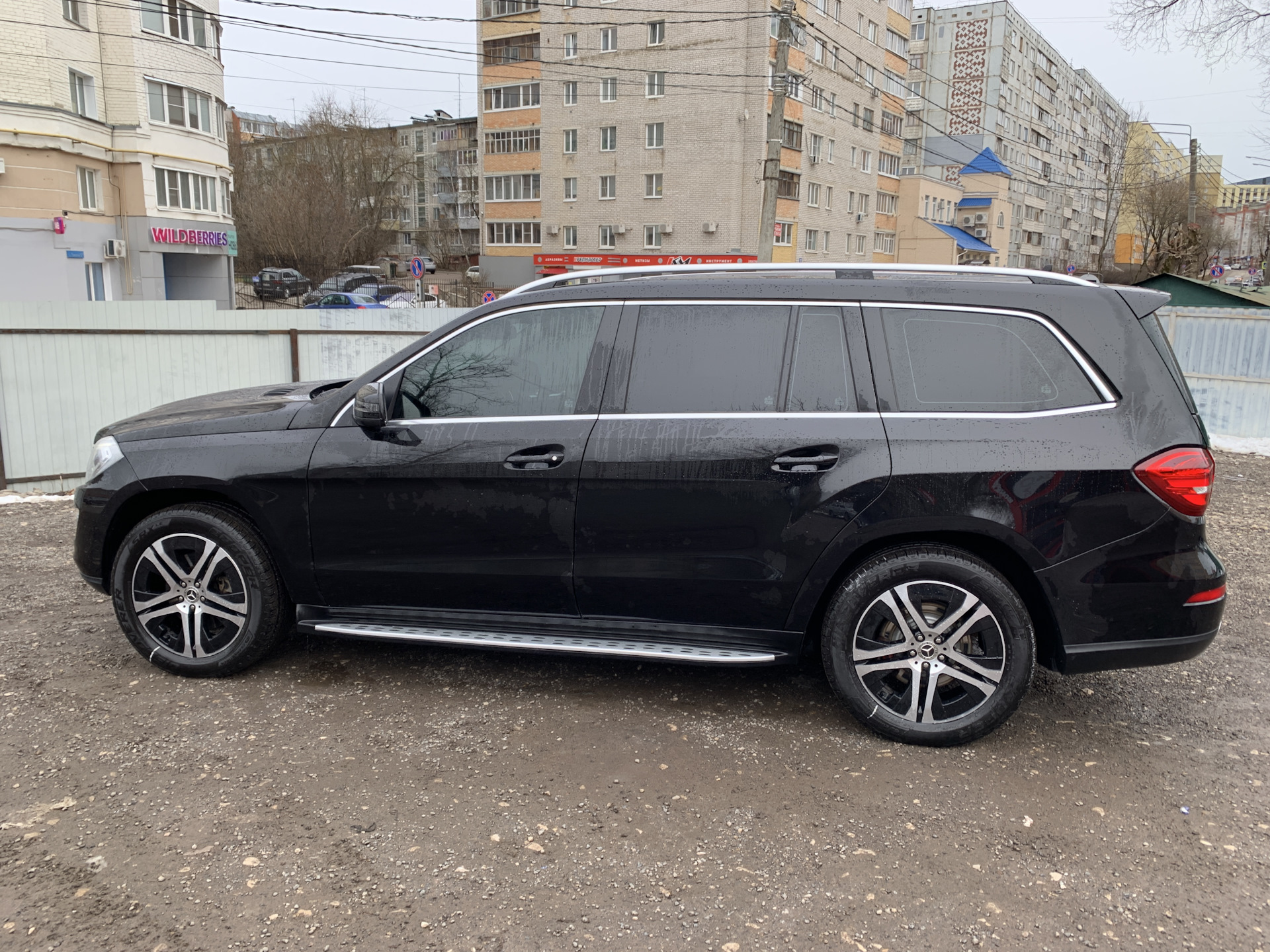 В какую сумму обошлись вложения после покупки ? За год. — Mercedes-Benz GL-Class (X166), 3 л ...